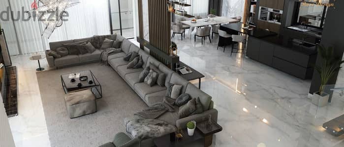 220 sqm apartment with a 15% discount for installments, shown and ready ...