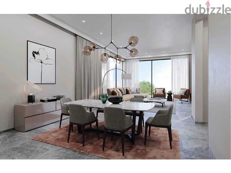 للإيجار شقة أرضي 193م بجاردن 170م o west, tulwa - شقق للإيجار - 500694570