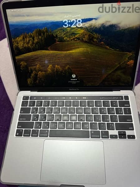 MacBook Pro m1 13 inch 2021 - Laptop computers - 201206016