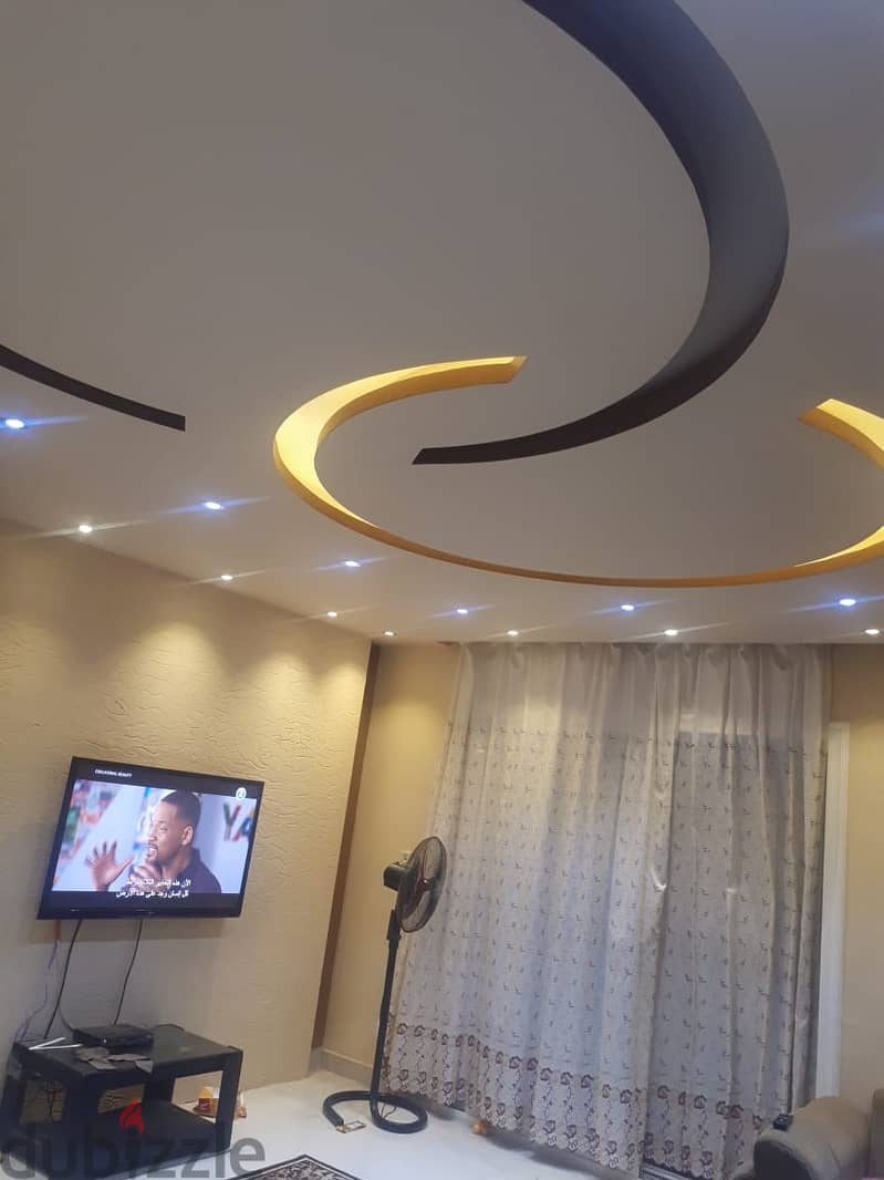 Apartment 116 meters for rent, special finishing law B10 (Madinaty ...