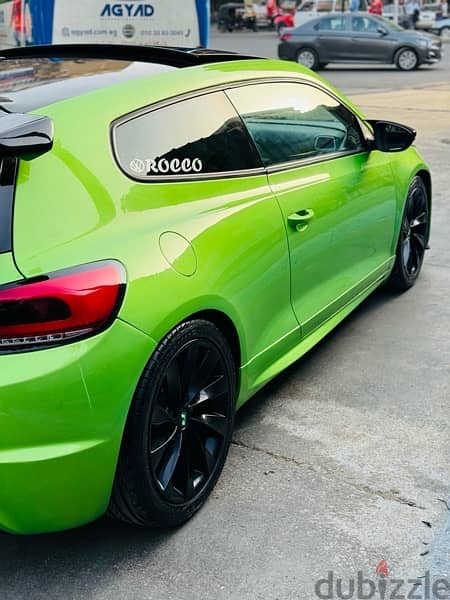 Volkswagen Scirocco 2010 Panoramic Sunroof 2.0Cc BWA Engine شروكو ٢٠١٠ ...