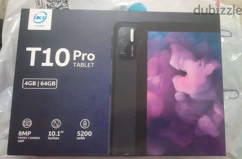iku t10 pro تابلت اي كيو تي ١٠ برو tablet - Tablets - 201328576