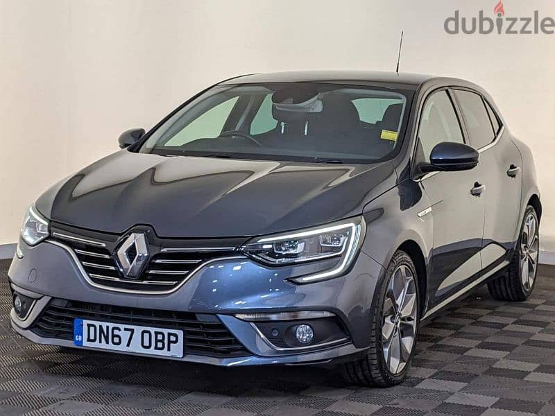 Renault Megane 2023 dynamic turbo 1.3cc grey , like new , first owner ...