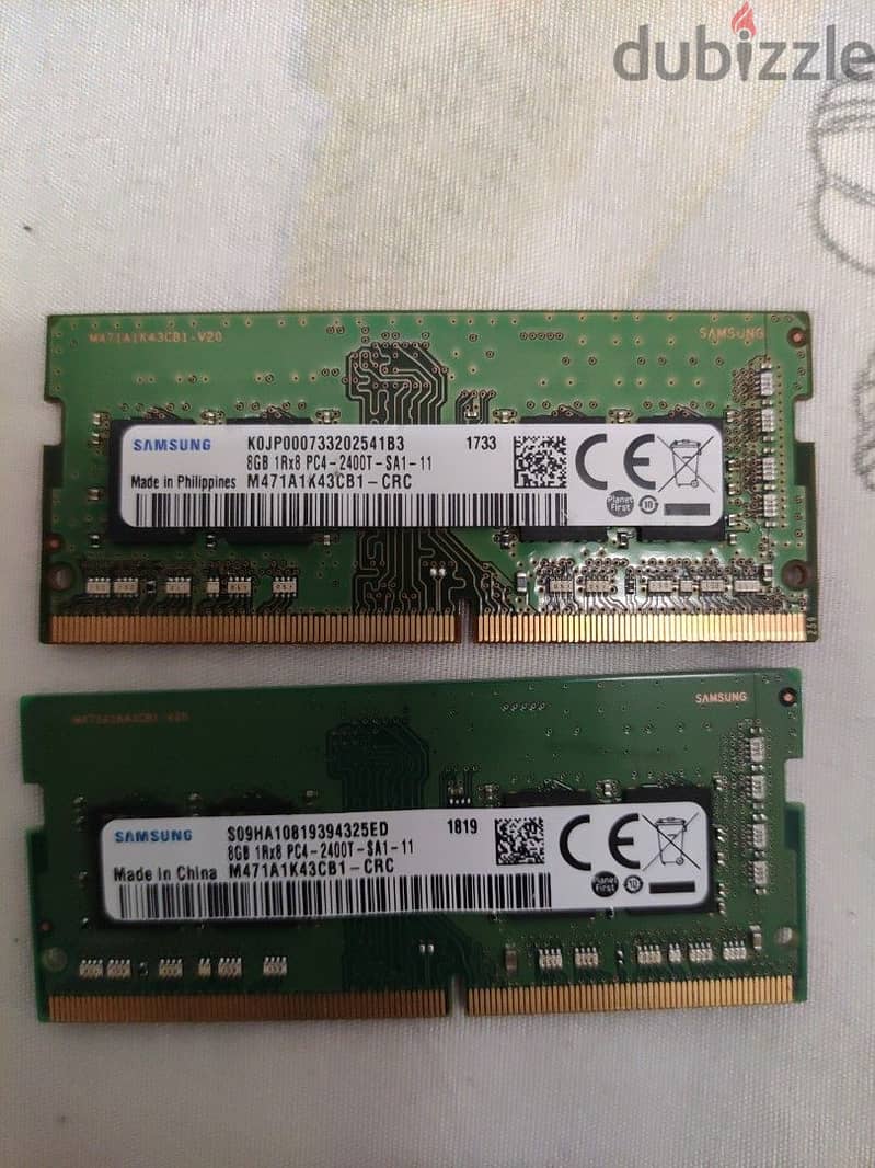 16gb (8x2) DDR4 Laptop Ram 3200 Mhz Original - Legion 5 15ACH6H ...
