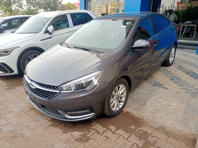 Chery Arizzo 5 H-line 2024 شيري اريزو 5 هاي لاين 2024 - Cars for Sale ...
