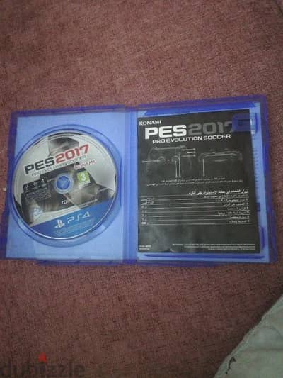 CD pes 2017 - ألعاب فيديو و إكسسواراتها - 201398922
