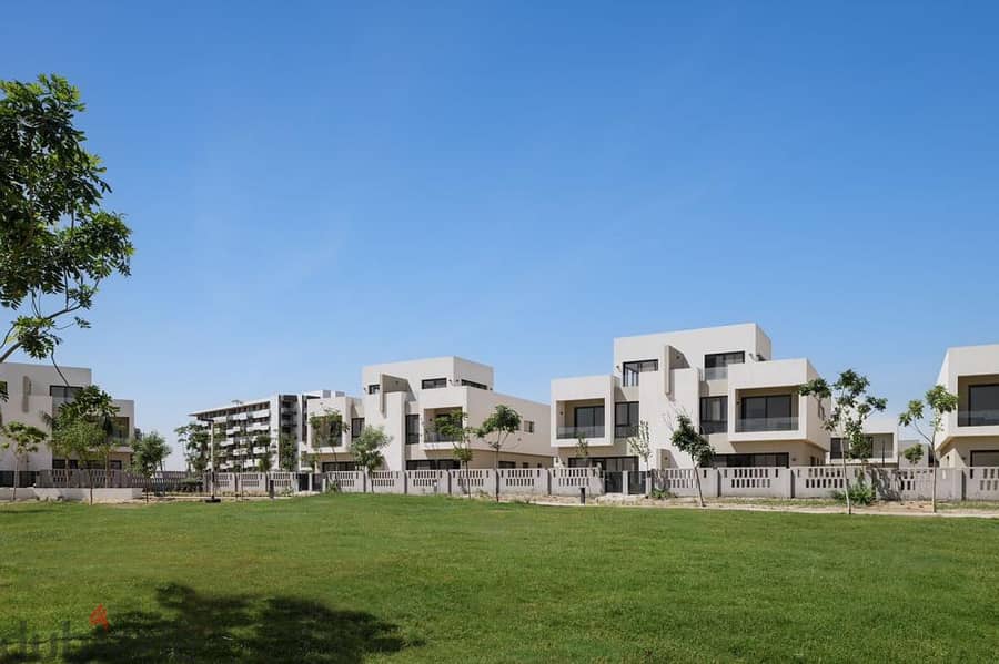 With the best location for a twin house, delivery after a year, semi ...