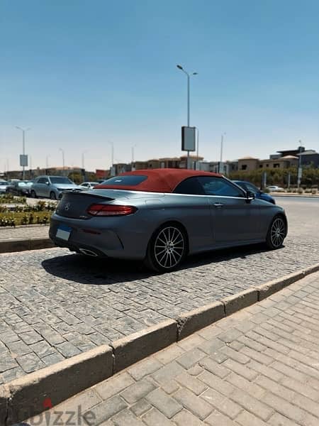 Mercedes-Benz C200 2019 convertible - Cars for Sale - 201473992