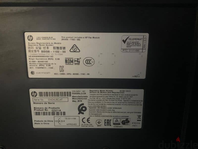 HP LaserJet Enterprise Pro 500 MFP M570dn Printer - Computer ...