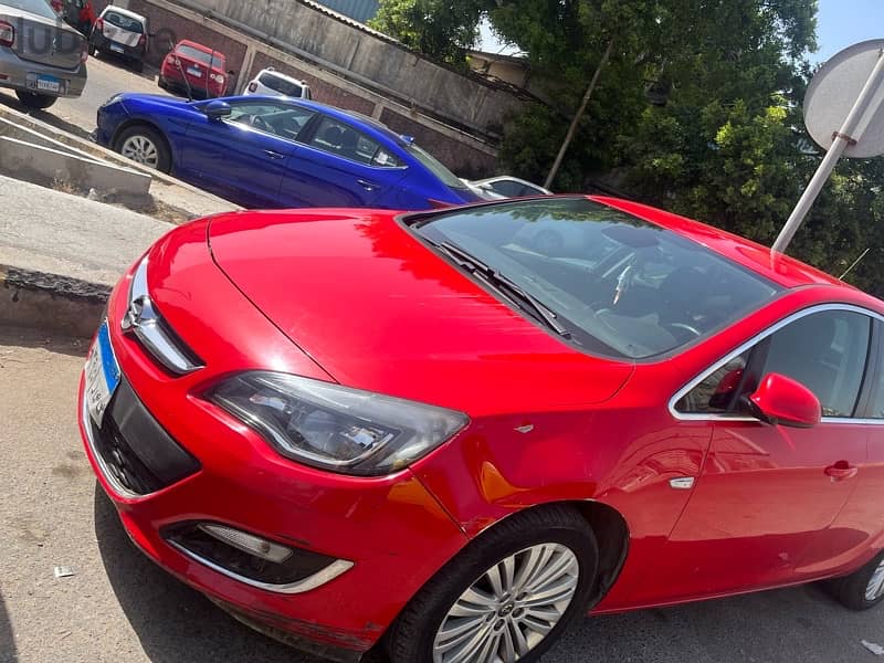 Opel Astra 2014 - سيارات للبيع - 201494292