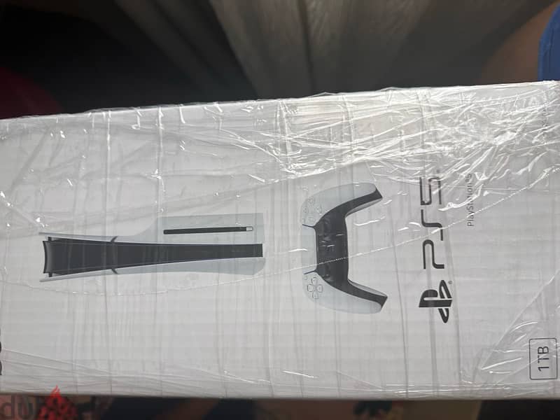 PS5 Slim CD version 1 TB - أجهزة ألعاب فيديو - 201494706