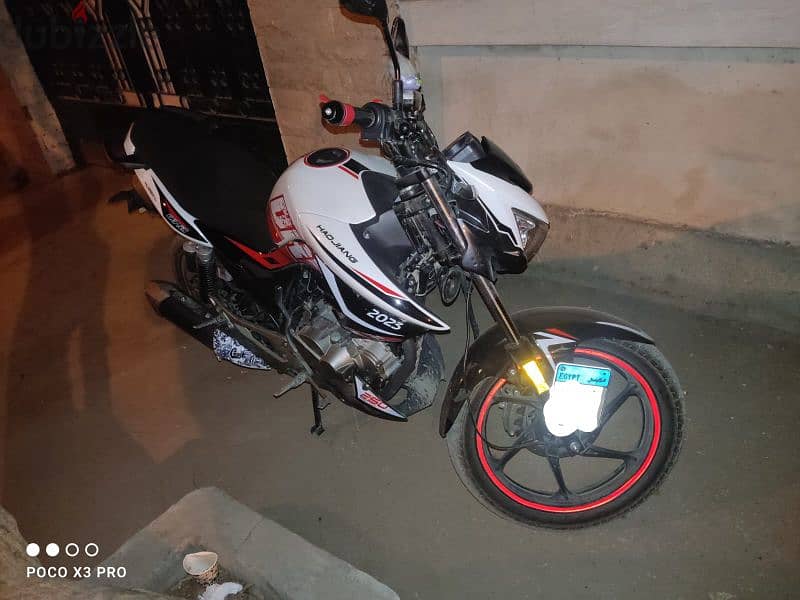 موتوسيكل هوجان L250 موديل 2023 - موتوسيكلات و إكسسواراتها - 201525324