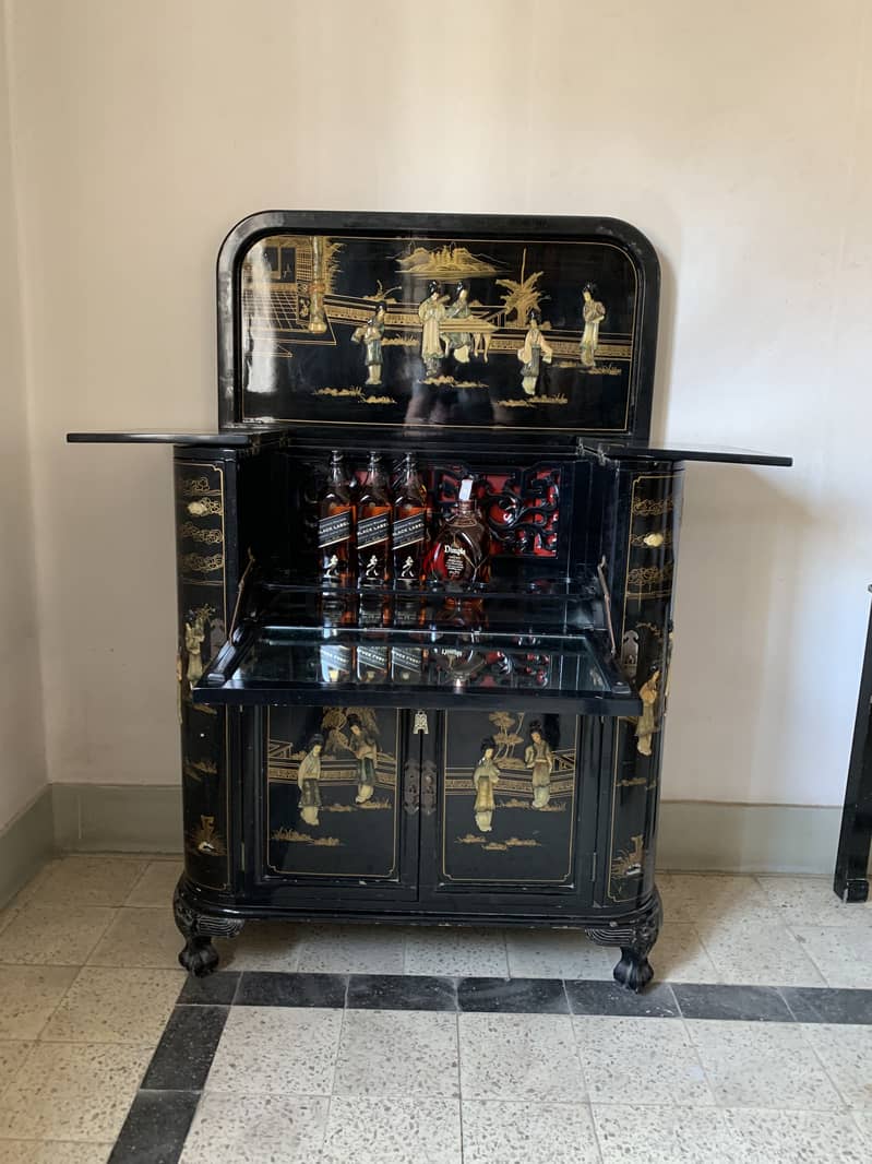 Chinese Dinning/Living Set, Bar, Sidetable, Table, Sideboard, Cabinet ...
