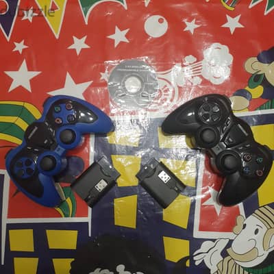 MediaTech 5 in 1 Dual Vibration Wireless Gamepad for PS1/2/3/PC/Androi ...