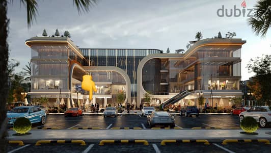 Own your fully finished office in the heart of New Cairo, steps away ...