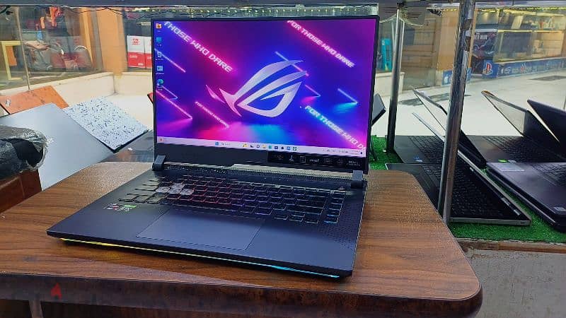 Labtop Gaming ASUS RoG STRIX(ryzen7-6800H-16-1tera-RTX3060لاب كسر زيرو ...