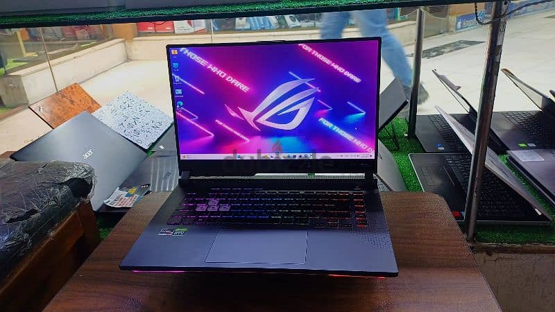 Labtop Gaming ASUS RoG STRIX(ryzen7-6800H-16-1tera-RTX3060لاب كسر زيرو ...