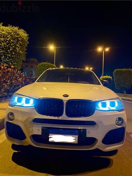 bmw x4 2017 m40 3000 cc twin turbo فبريكا بالكامل - Cars for Sale ...