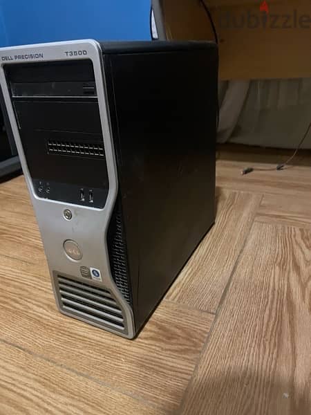 dell precision T 3500 workstation - Desktop computers - 201612193