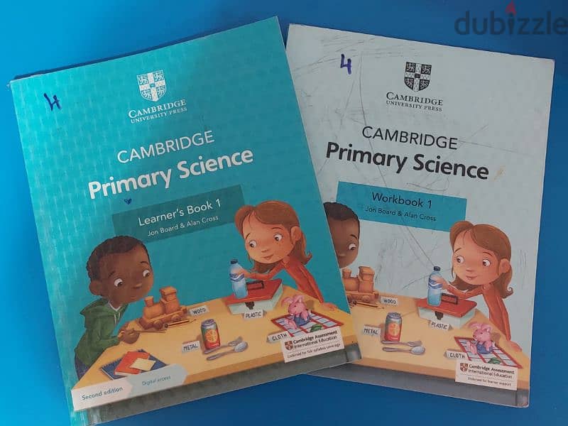 Cambridge Science Grade 1 British International System - كتب - 201644913