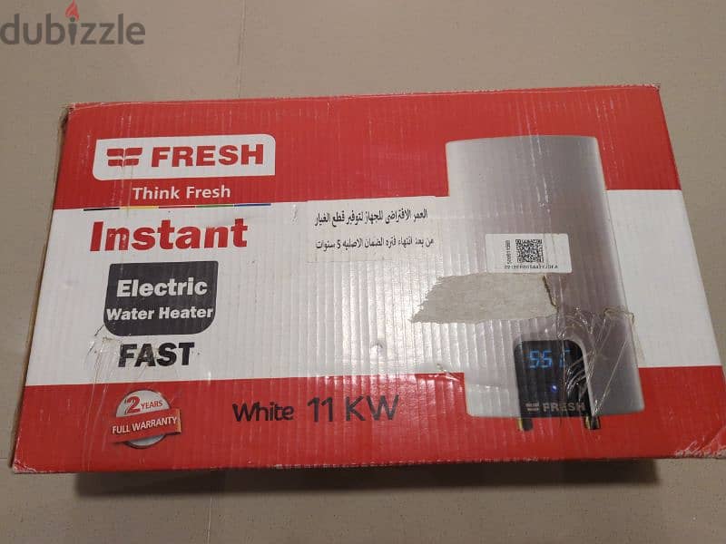 Fresh Instant Water Heater 11KW - سخانات - 201646563
