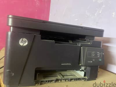 hp laser jet mfp m125 a - طابعات وسكانر - 201678597