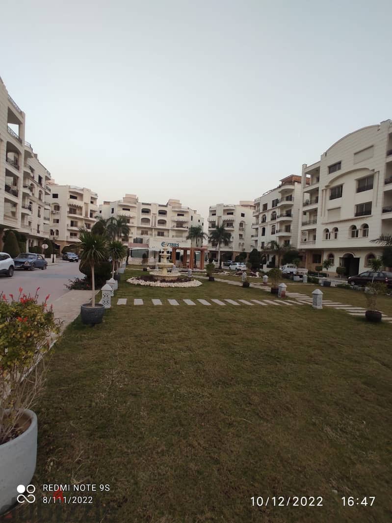 Furnished apartment for rent inside a compound close to Al Rehab City ...