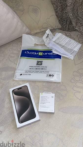IPhone 15 Promax 512 Gb ( Natural Titanium ) From Kuwait - Mobile ...