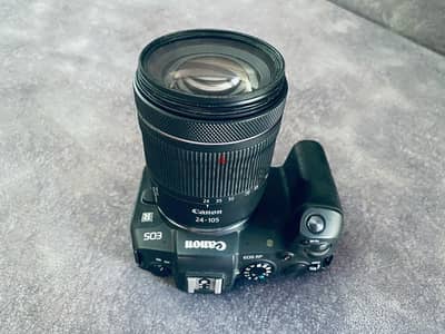canon rb with lens 24 : 105 - كاميرات - 201781614