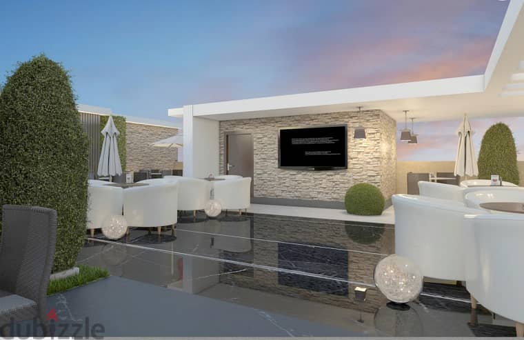 160 sqm apartment in New Degla division, view on landscape, first row ...