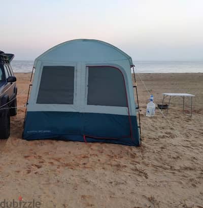 arpenaz tent, Quechua table & chair - Sports Equipment - 201861932