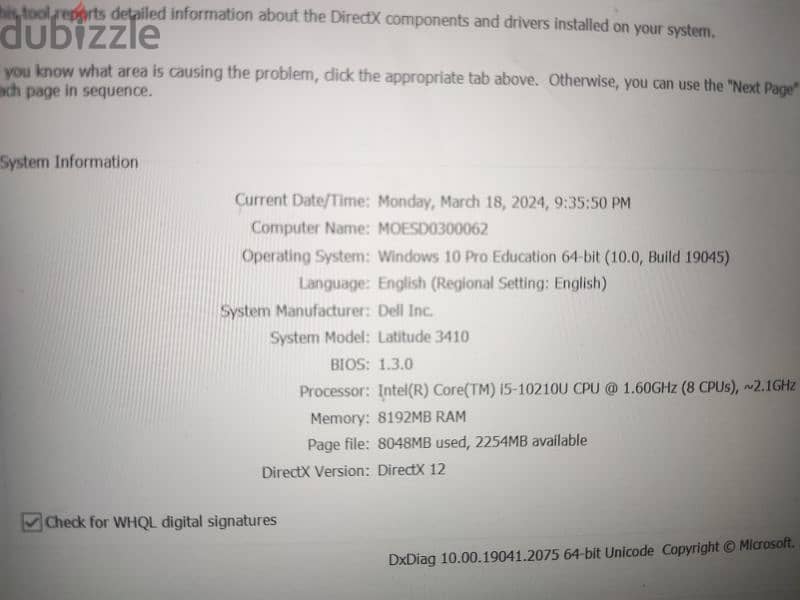 Dell latitude 3410 - Laptop computers - 201941295