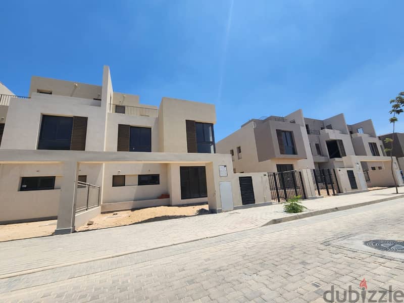 Exclusive Twin house with Prime location for sale at Sodic East ...