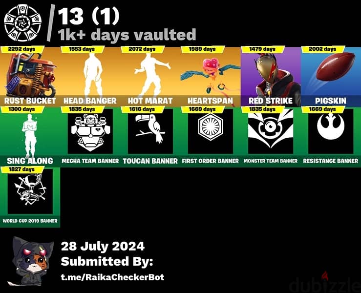Fortnite rare account - Video Games & Accessories - 202056747