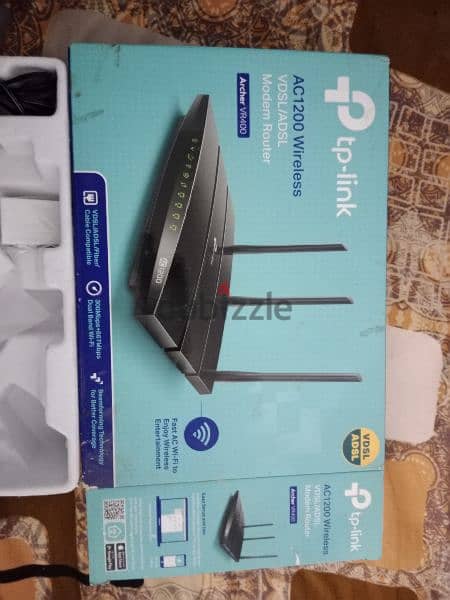 tp link Archer VR400 - اكسسوارات و قطع غيار كمبيوتر - 202135667