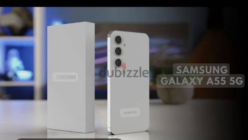 samsung a55 64gb as new with box and everything - موبايلات - 202175187