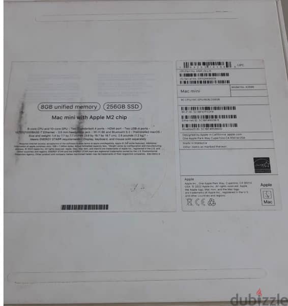 Apple mac mini M2 - Computer Accessories & Spare Parts - 202212017