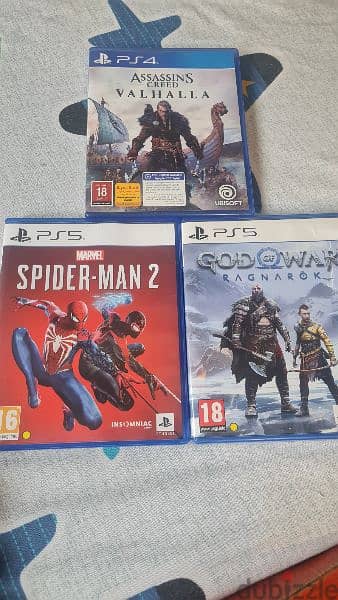 god of war ragnarok , spider man 2 , assassin creed valhalla - Video ...