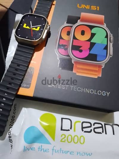 ساعة سمارت uni s1 - Mobile & Tablet Accessories - 202405352