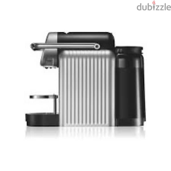 Nespresso Zenius Professional Capsules Espresso Machine (Silver ...