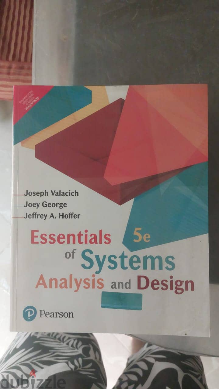 Essentials of Systems Analysis and Design 5th Edition - كتب - 202500978