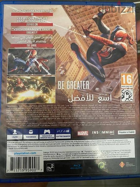 spider man ps4 cd - Video Games & Accessories - 202512913