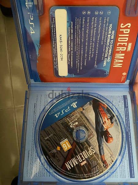 spider man ps4 cd - Video Games & Accessories - 202512913