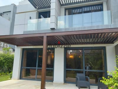 Twin house for rent at EL PATIO Zahra compound in Sheikh Zayed - فلل ...