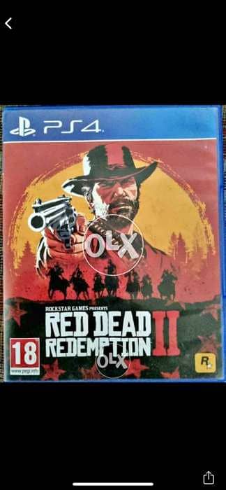 red dead redemption 2 - Video Games & Accessories - 185246715