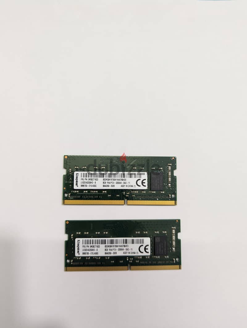 kingston ram 2x8 DDR4 sodimm 3200mhz - Computer Accessories & Spare ...