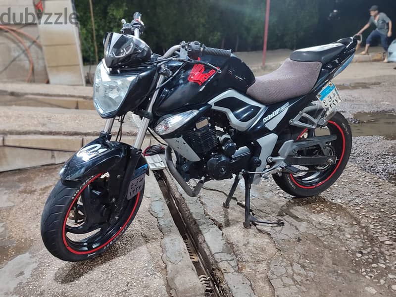 SYM T1 Wolf 200CC - Motorcycles & Accessories - 202657548