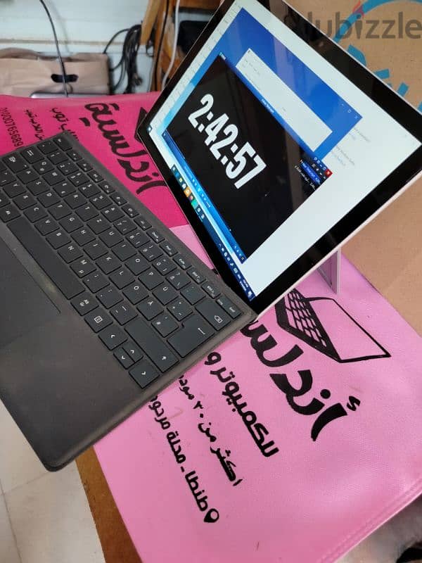 microsoft surface pro 5 Core i5 7th tablet&laptop touch screen 2in1 ...