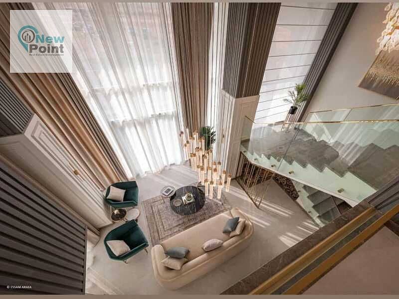 Distinctive location for sale, duplex 180 m, fully finished ...