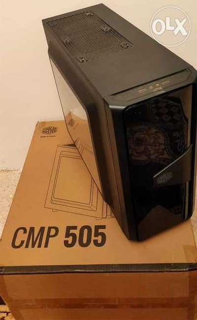 كيس كومبيوتر بدون باور Cooler Master CMP 505 - كمبيوتر - 185486424